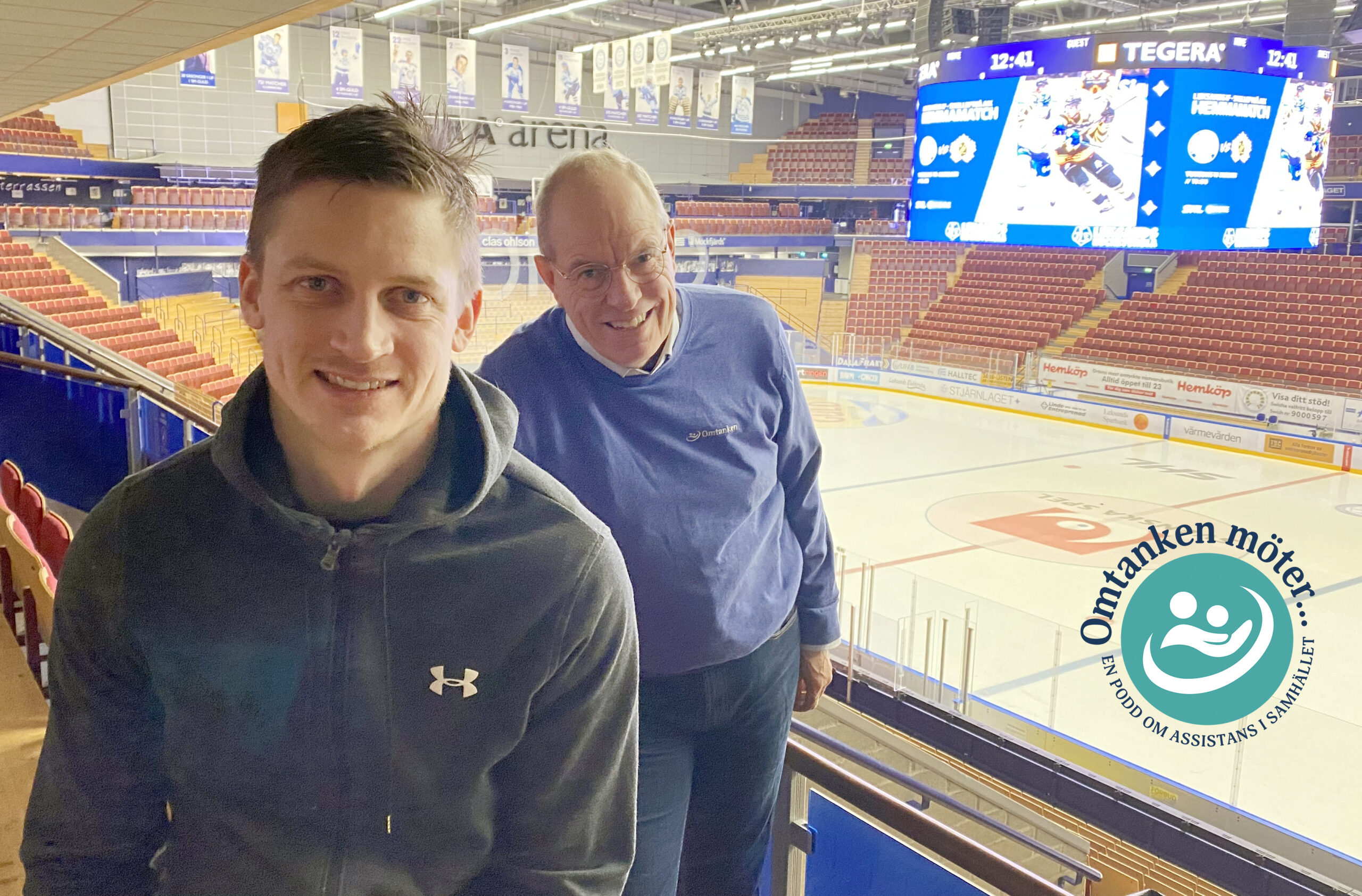 Nytt poddavsnitt: Vem är hockeyspelaren Martin Karlsson? - Omtanken ...