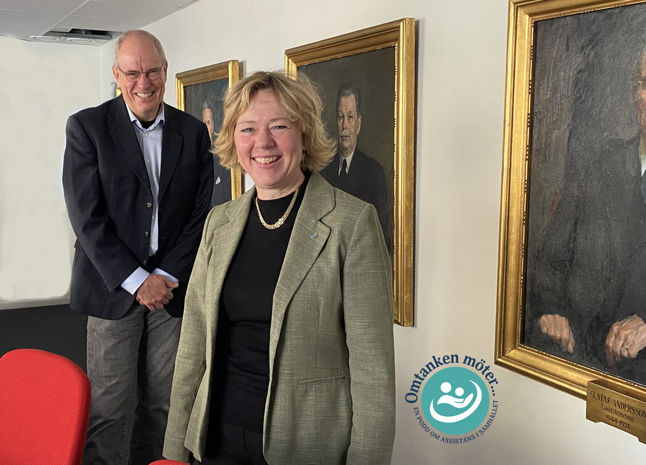 Omtanken möter landshövdingen - Omtanken Assistans