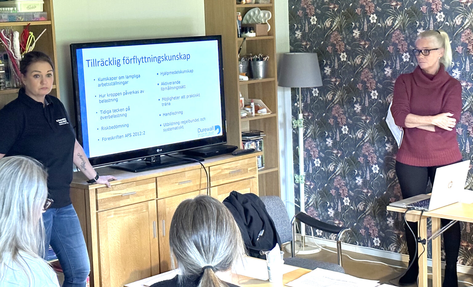 Första utbildningsdagen för assistenterna - Omtanken Assistans